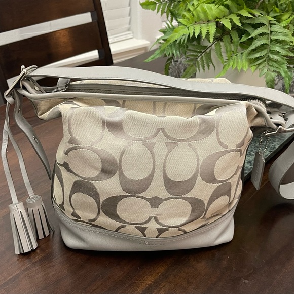 Coach | Bags | Coach Grey Purse | Poshmark
